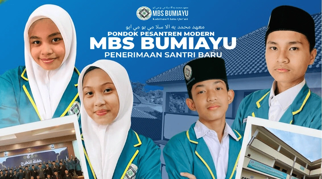 Pendaftaran Santri Baru | MBS Bumiayu